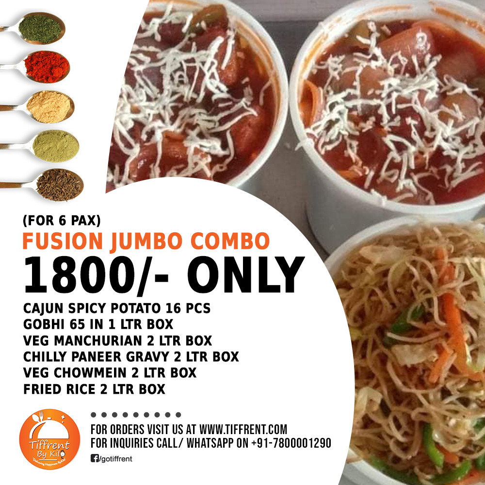 Fusion Jumbo Combo - TIFFRENT ByKilo