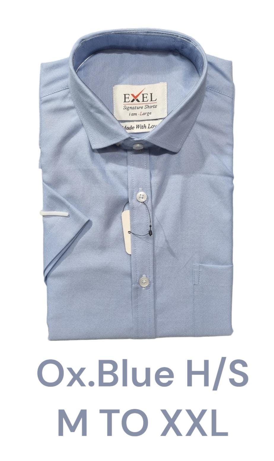 OX. BLUE HS - EXEL SHIRT