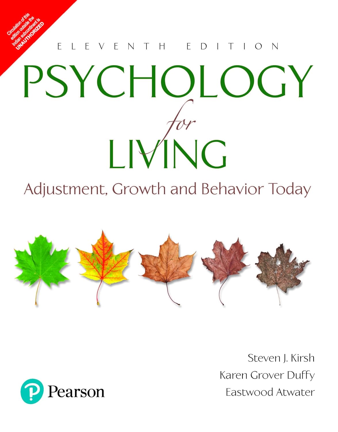 Psychology for Living: Adjustment, Growth and Behavior Today (11th Edition)