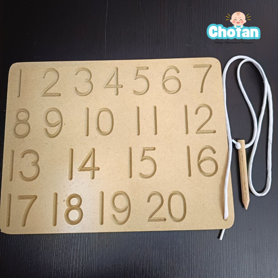 Tracing Numbers - Chotan.in (A Product of KickMark India)