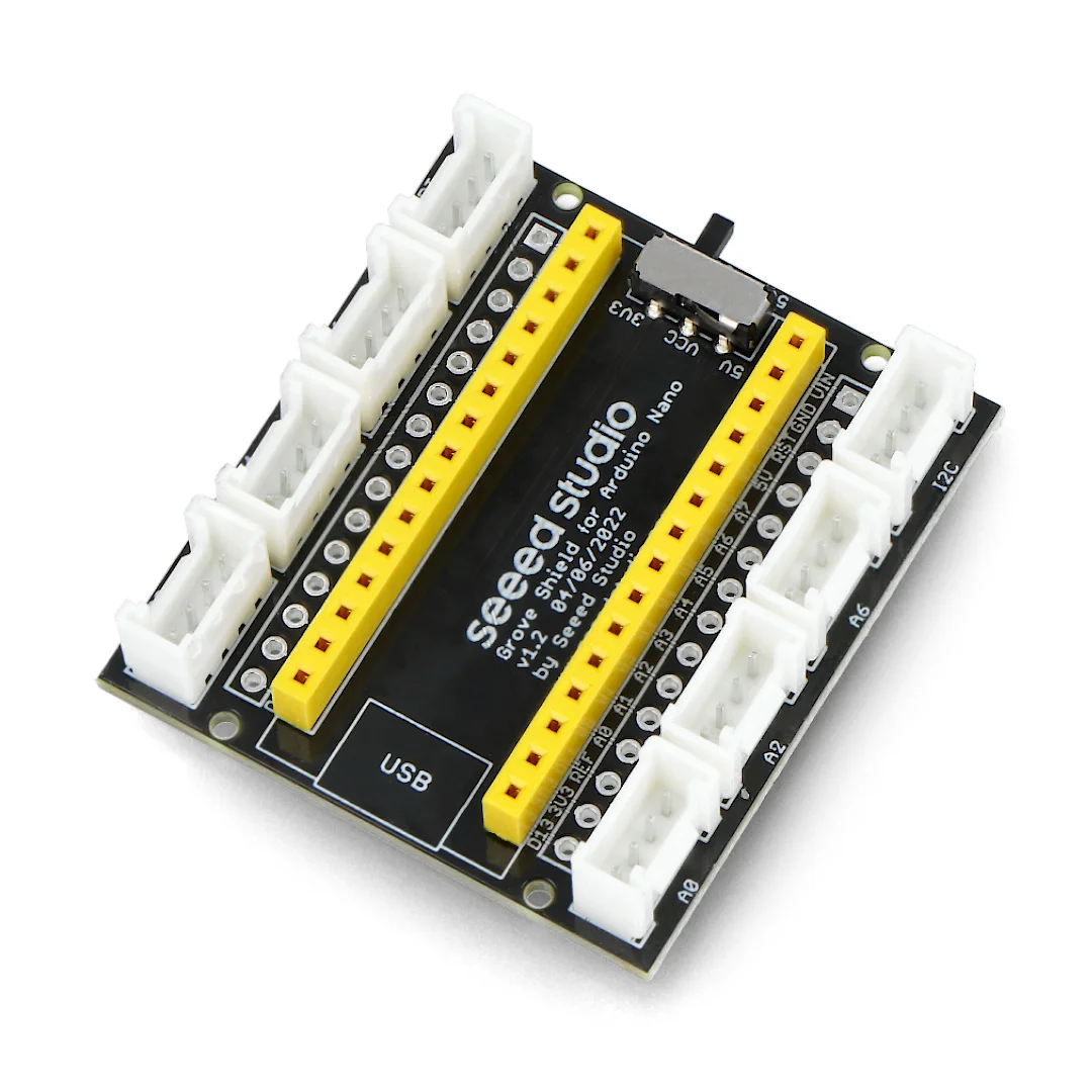 GROVE SHIELD FOR ARDUINO NANO - ROBOTSKULL
