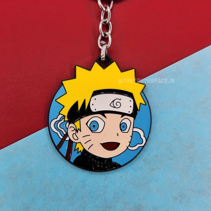 Naruto Metal keychain - Manga Store
