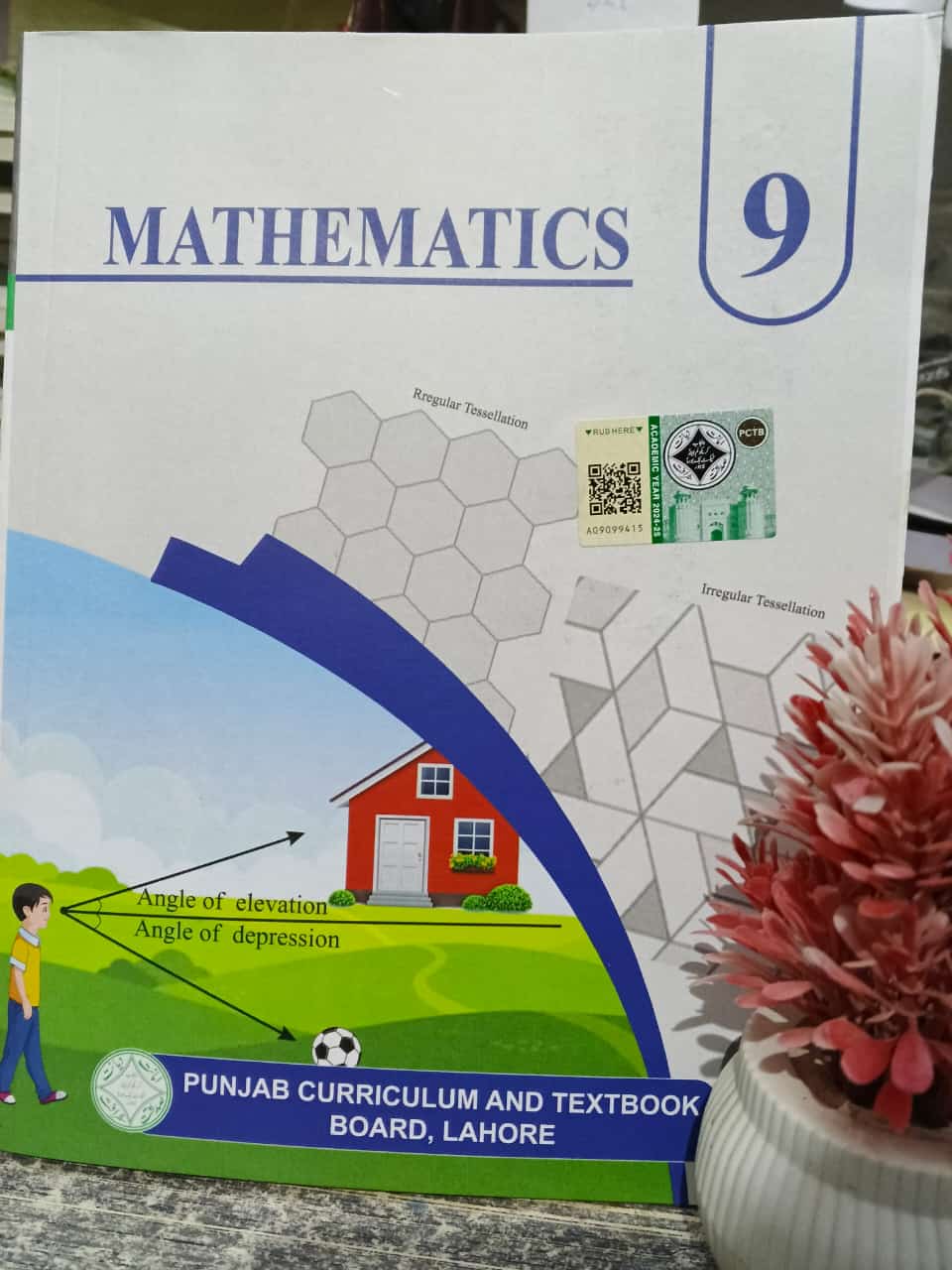 Mathematics 9th Class 2025-26 - Ch Book Center