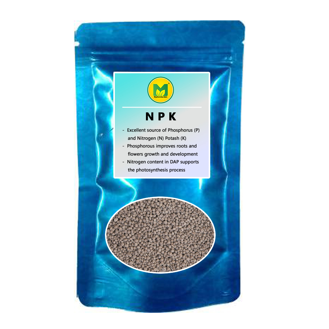 Premium NPK Fertilizer 1kg - Boost Your Plants Growth