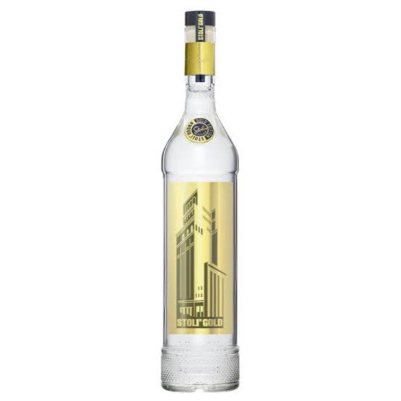 Buy Stolichnaya Gold Vodka online from UNCLE'S WINE CELLAR - Mumbai