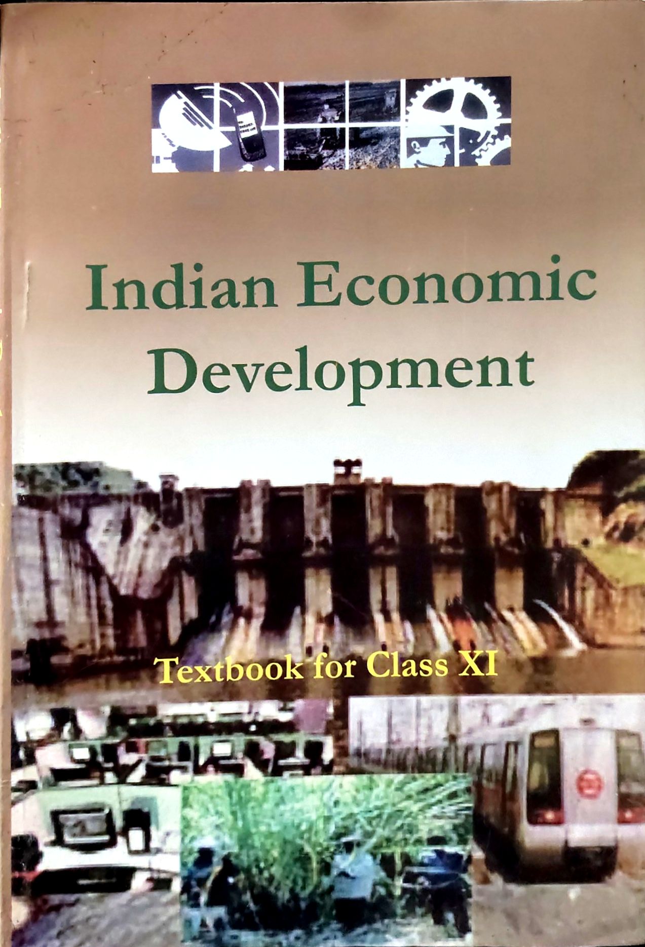 Indian economic development textbook for class 11 NCERT in English ...