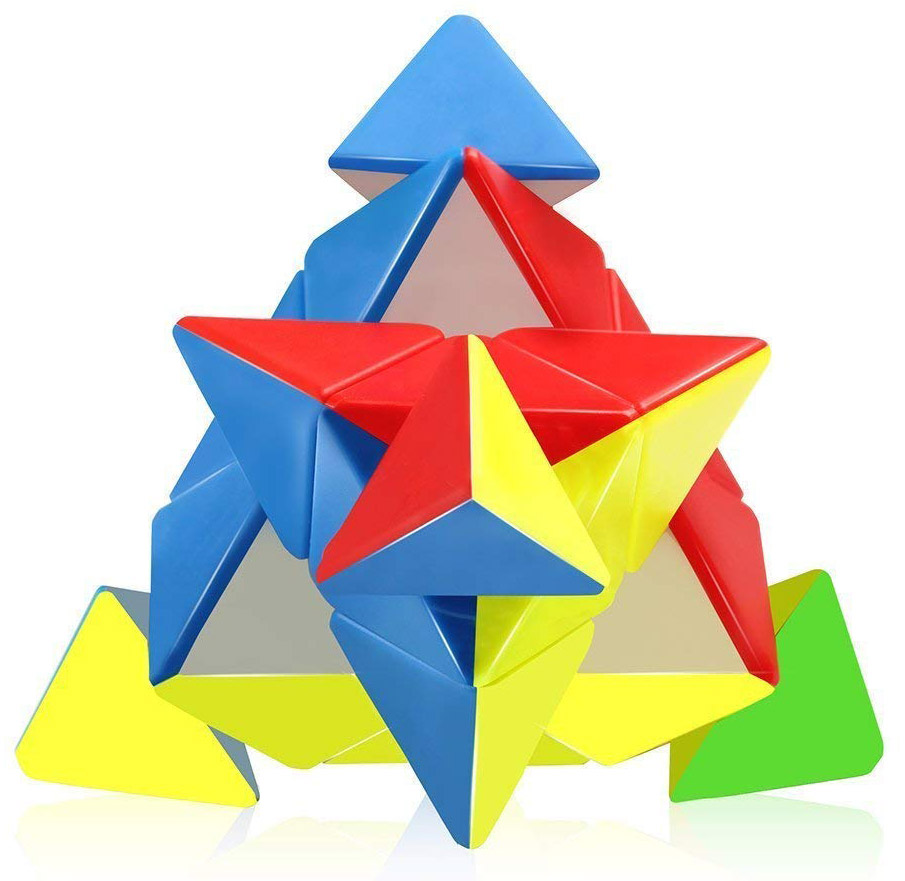 Pyraminx Cube - Hawkister Cube