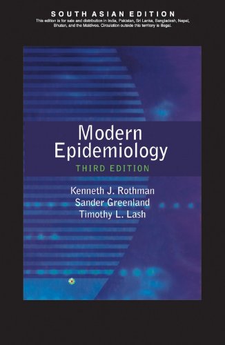 Modern Epidemiology (Third Edition)