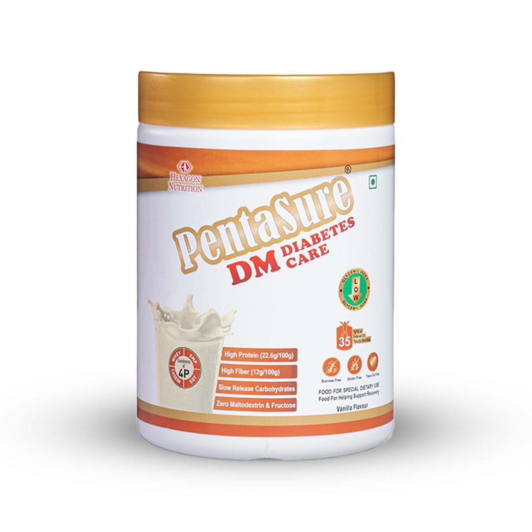 Buy Pentasure DM Complete Nutrition Online | 2.20 lbs, 1 Kg