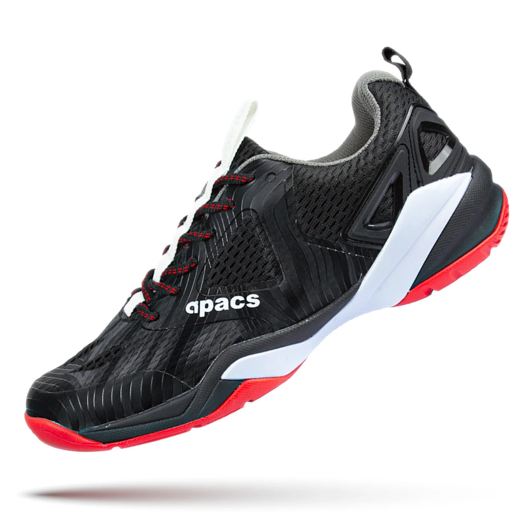 Apacs Performance 668 Badminton Shoes - (Black) - Warrior Sports (India)