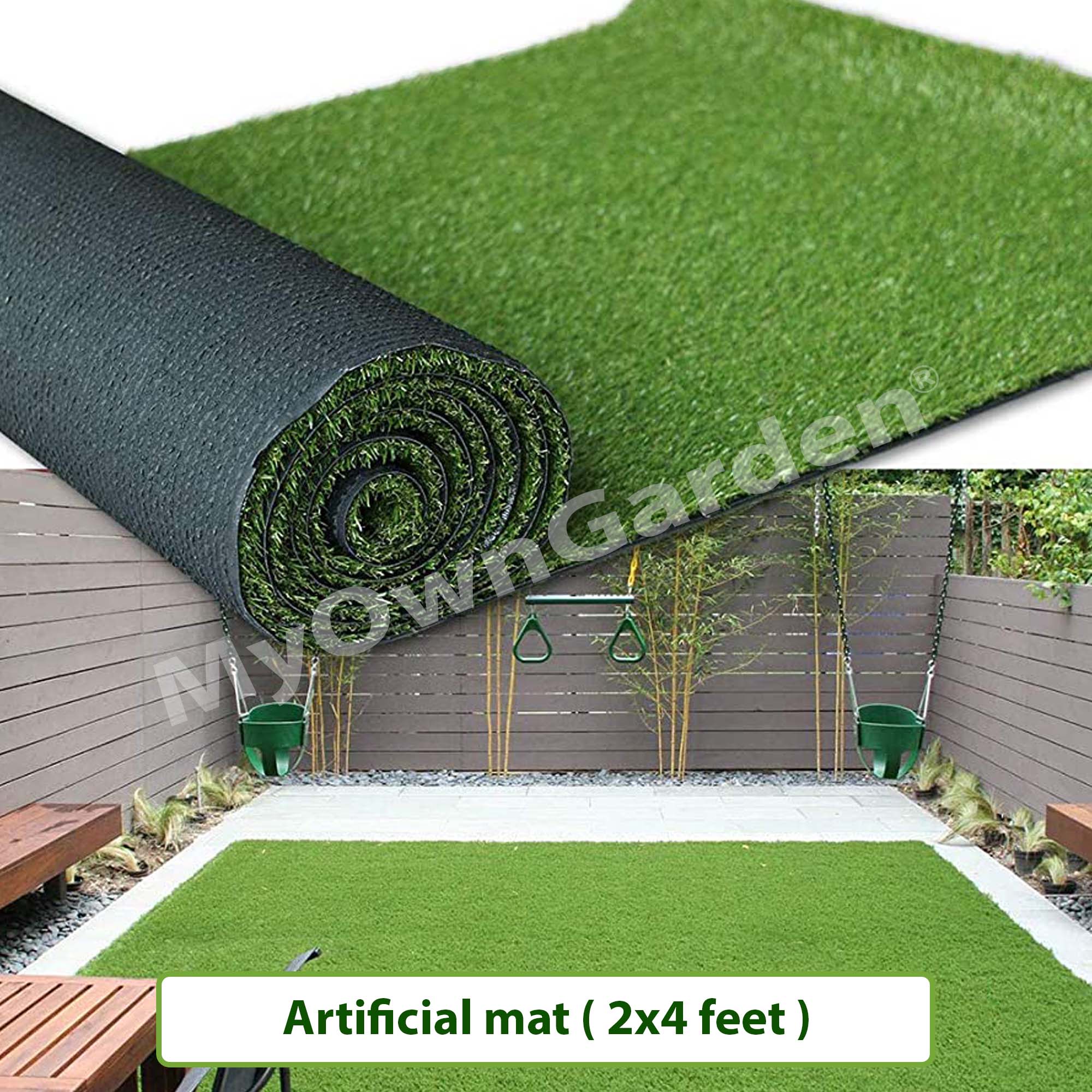 Artificial Mate 2x4 Feet - MyOwnGarden Agri Products
