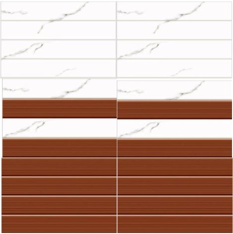 Digital Ceramic Tile Code 1290 - Glossy 300x450mm