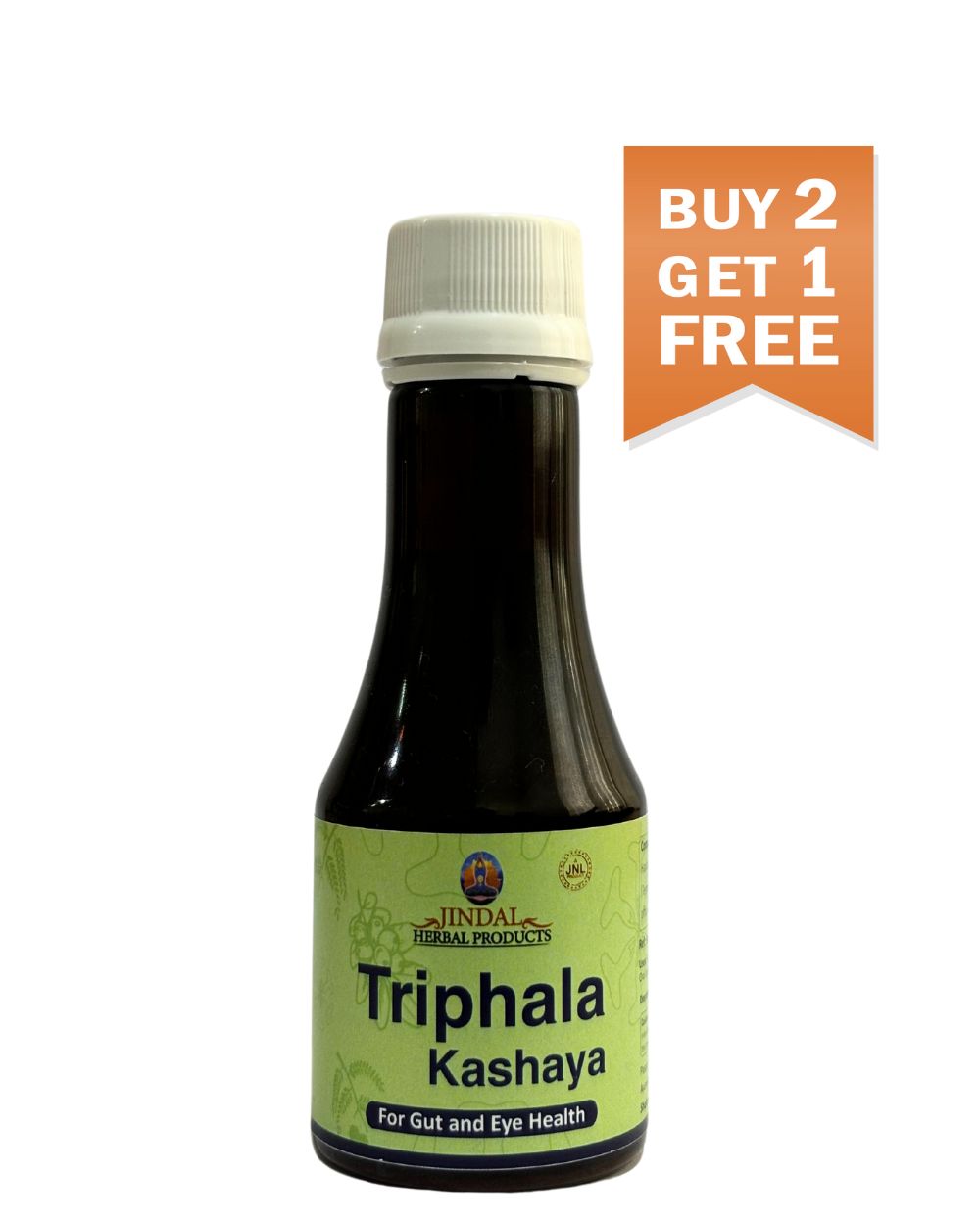 Buy Online: Triphala Kashaya 100ml - Buy 2 Get 1 Free
