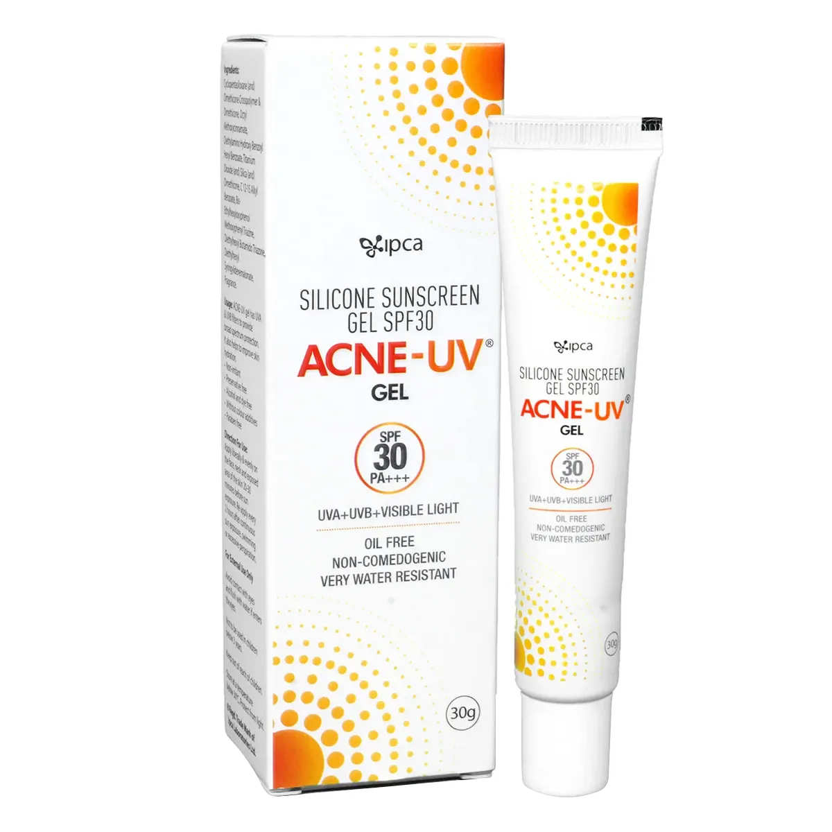 Acne UV gel SPF 30 PA+++ - Serene Derma Store