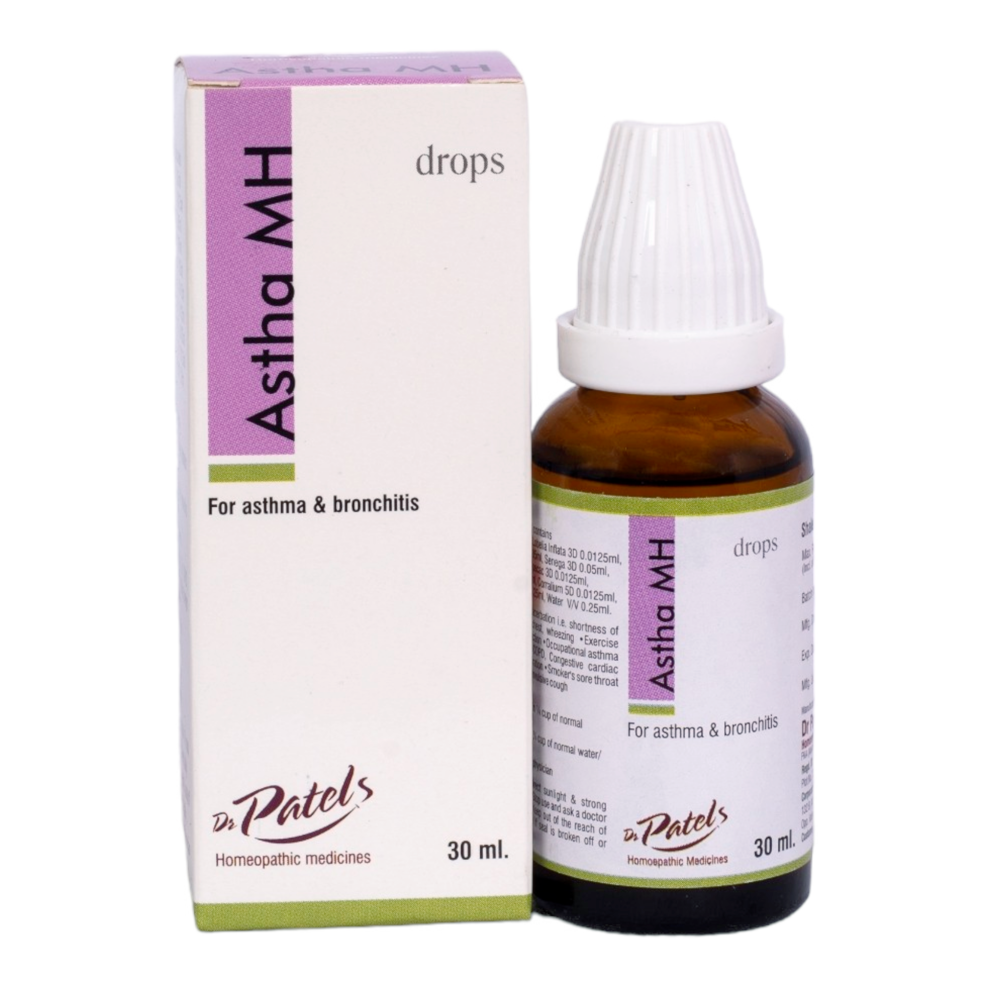 ASTHA MH - Dr.Patels Homeopathic Medicines