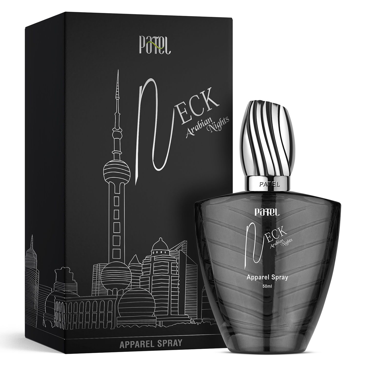 NECK ARABIAN NIGHT 50 ML APPAREL SPRAY - PATEL PERFUMES