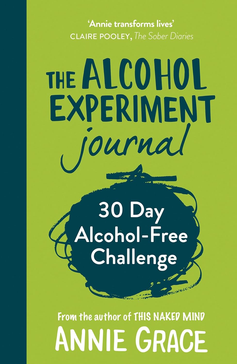 The Alcohol Experiment Journal - 30 Day Alcohol-Free Challenge