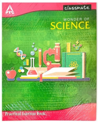Classmate Science Practical Exercise Notebook - 60 Pages