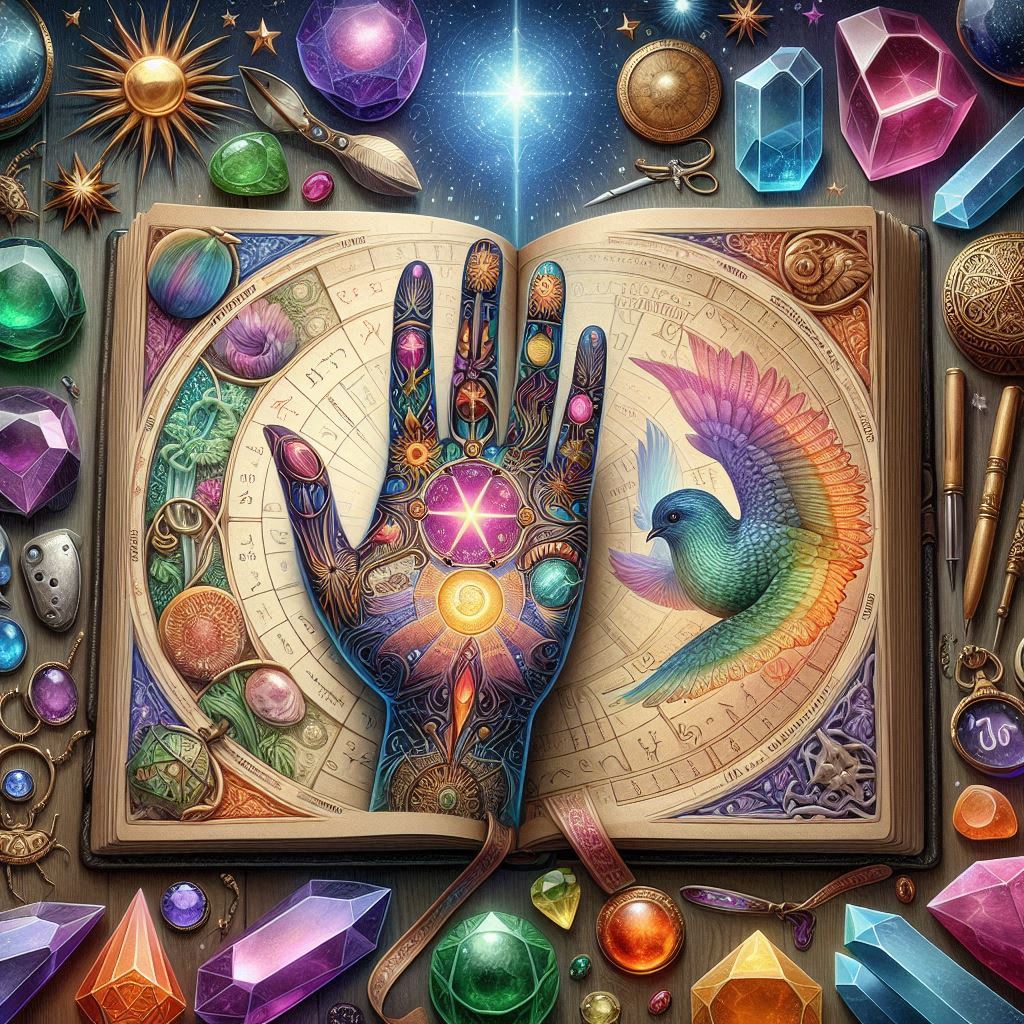 Mystical Palmistry Guide & Tools Set Product Cate - Sunaarki Group ...