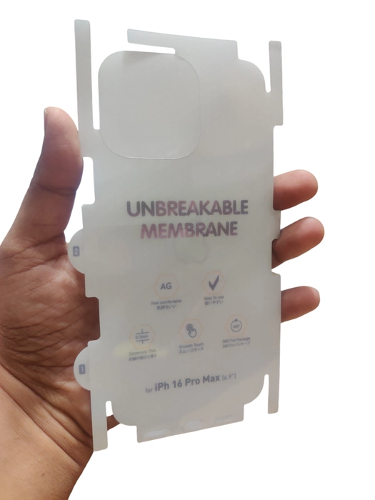 iPhone 16 Pro Max Matte Finish Back Protector
