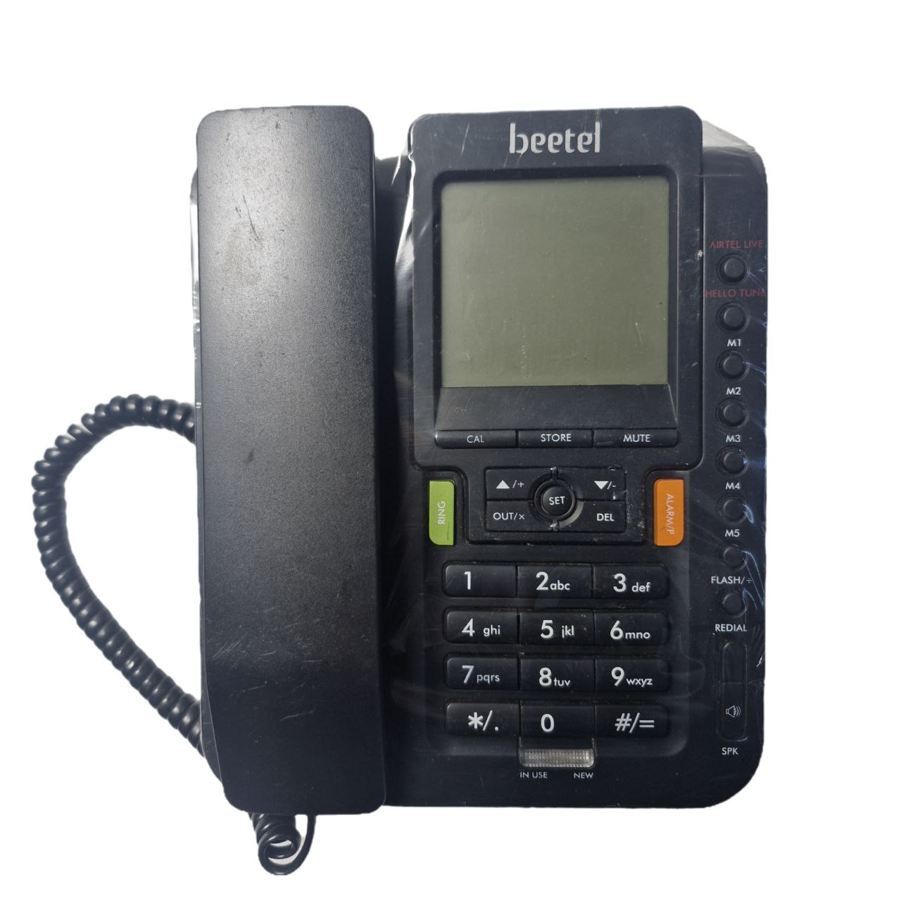 Beetal Big Display Telephone - High Quality & Affordable