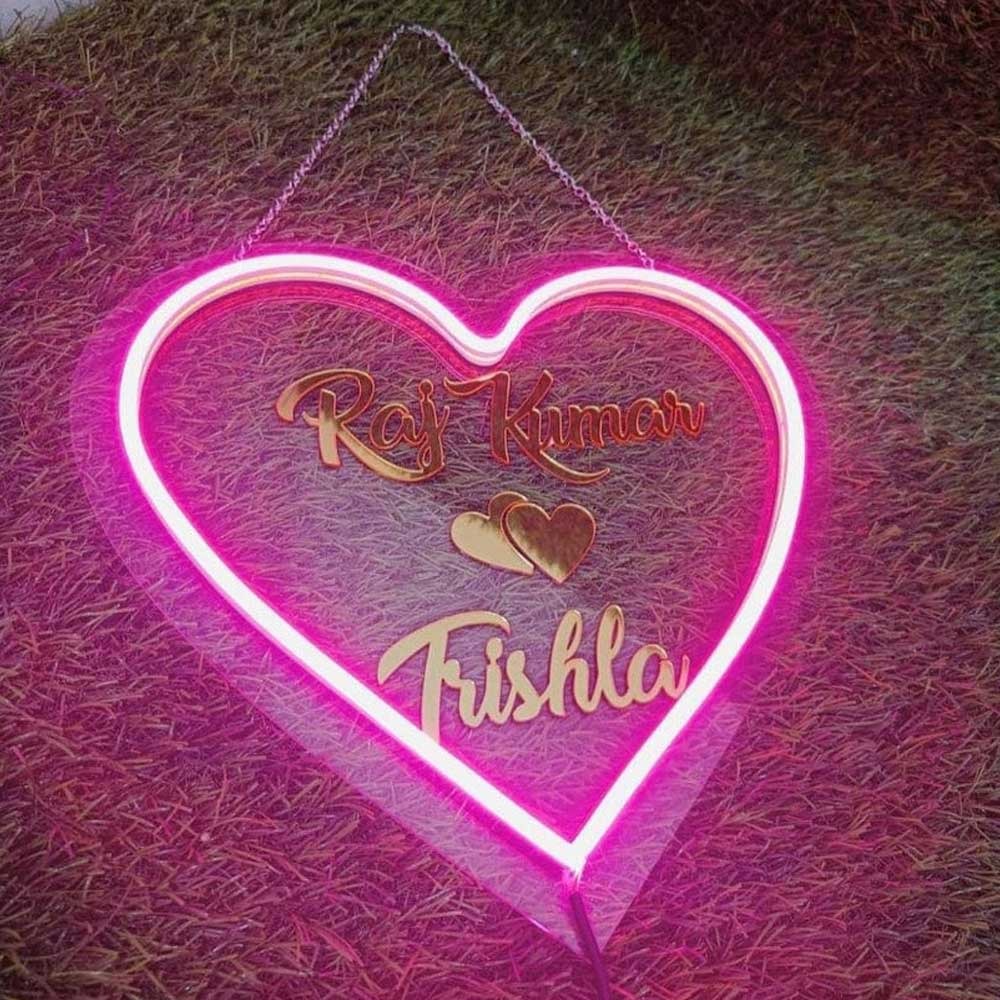 Neon Light Name - 99adda