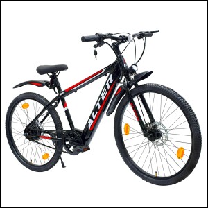 ALTER ELECTRIC BICYCLE - SRI ELECTRONICS AND EMBEDDED SOLUTIONS