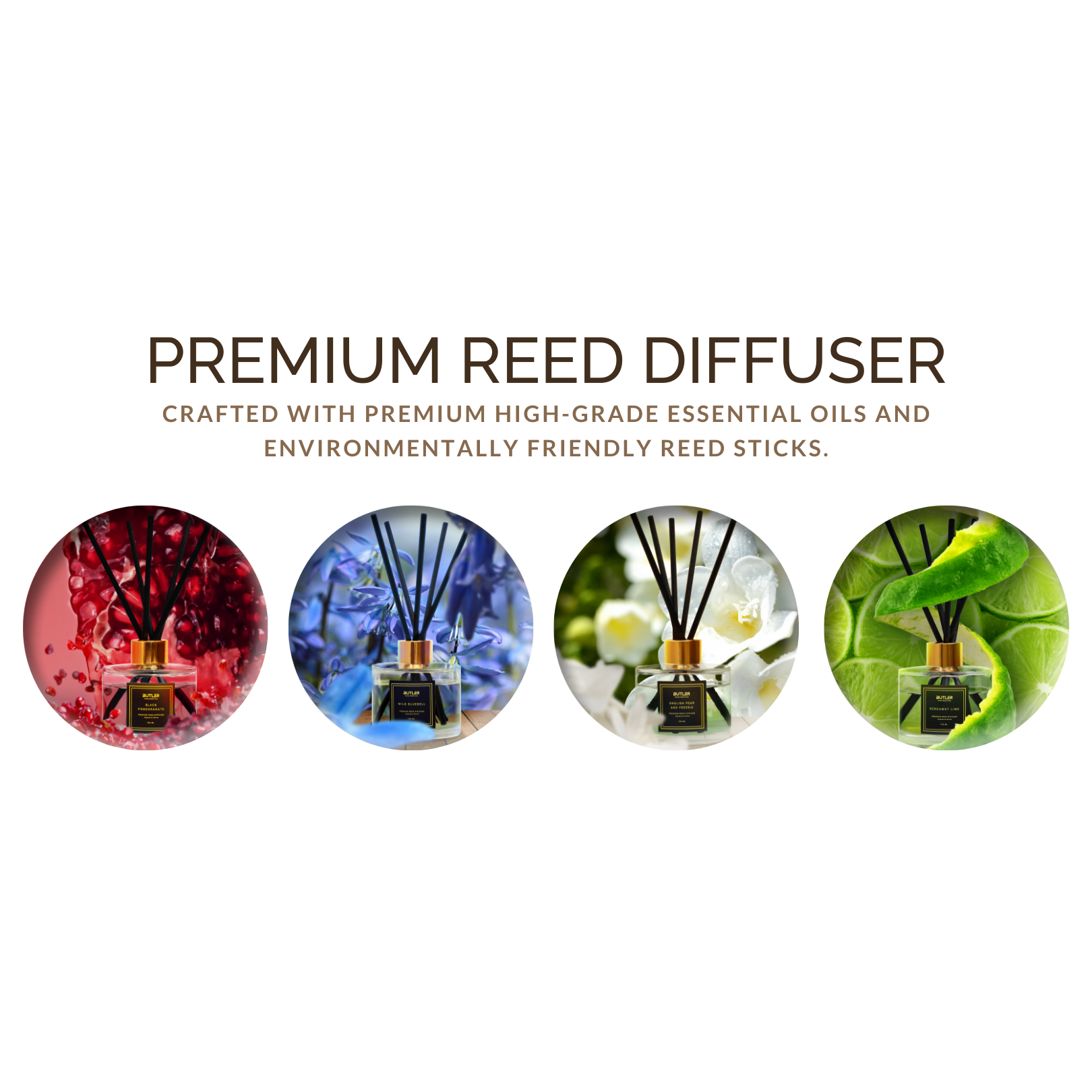 Reed Diffuser - BUTLER SHOP
