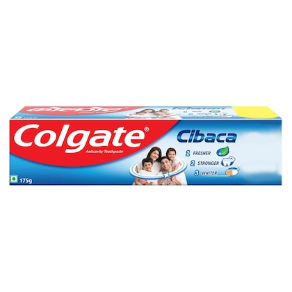 Colgate Cibaca Toothpaste 175 g - Square Bazar
