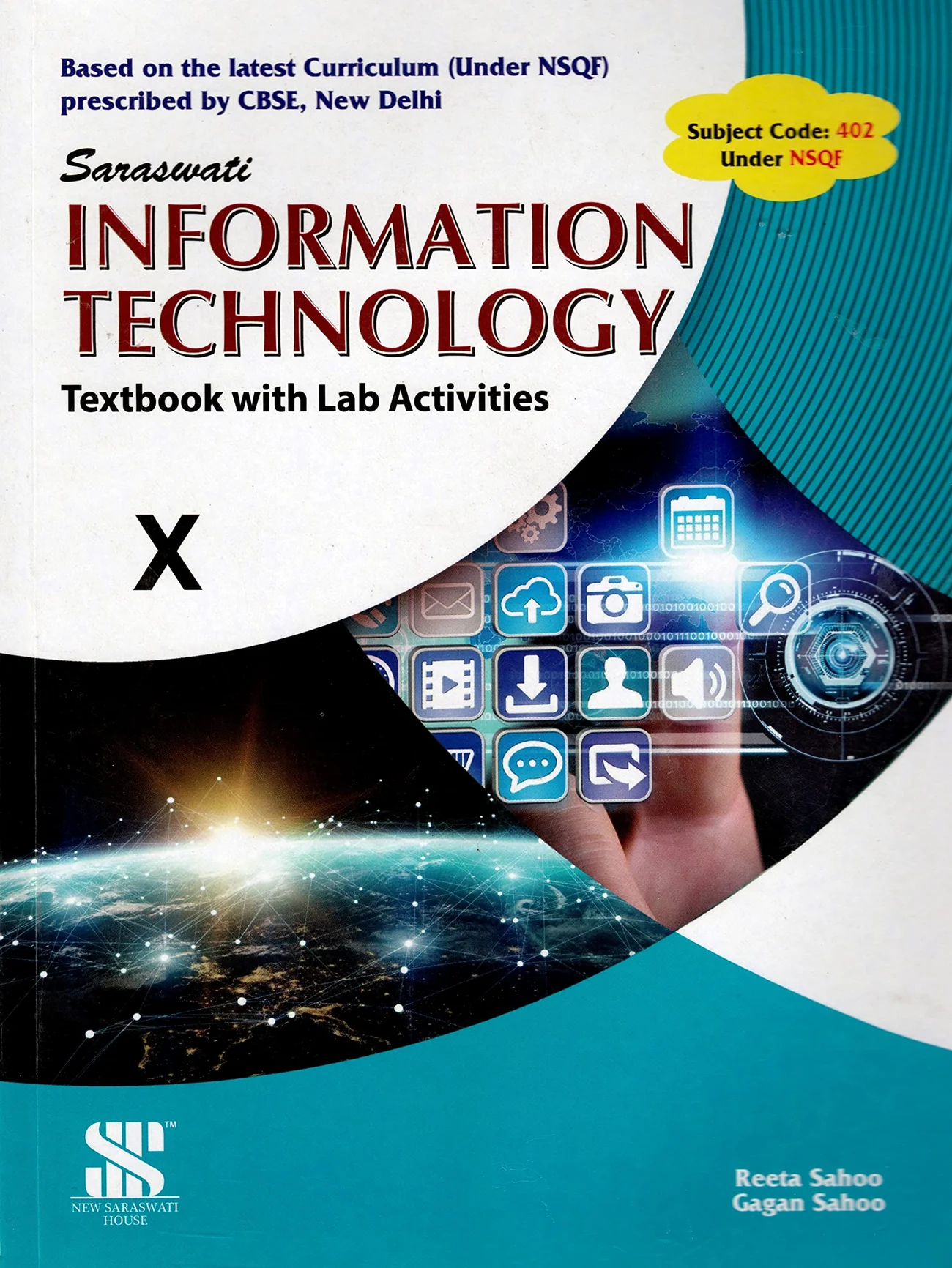 Information Technology Text book With Lab Activities Class X