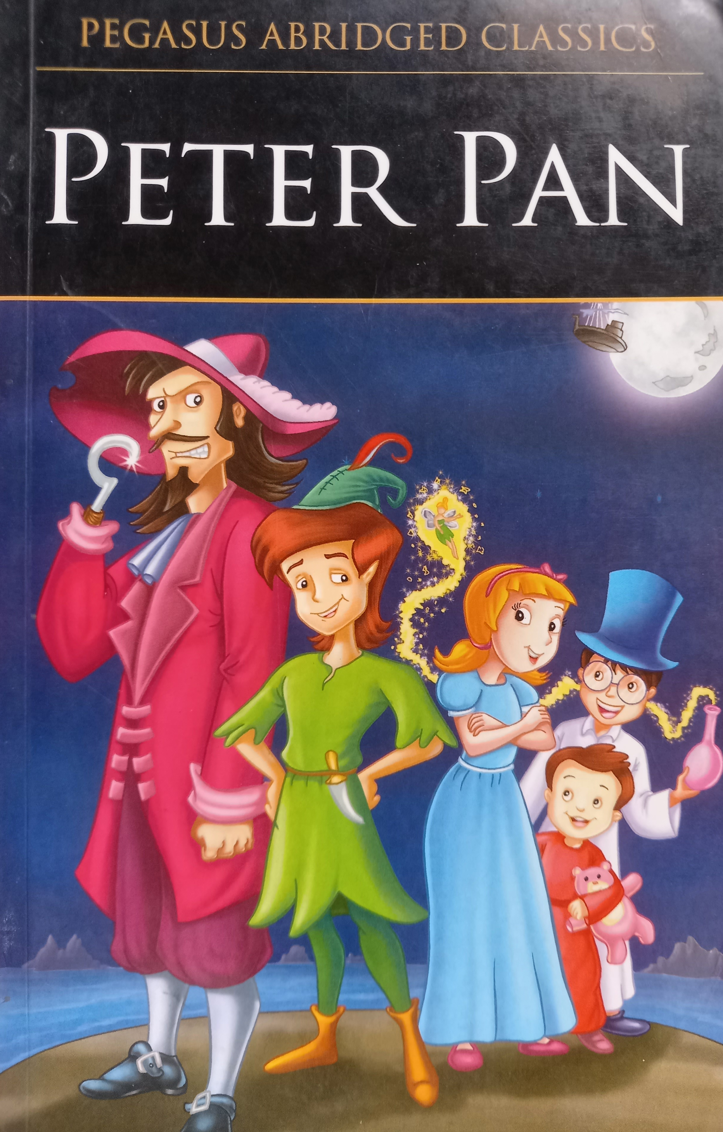 Read and Shine Peter Pan