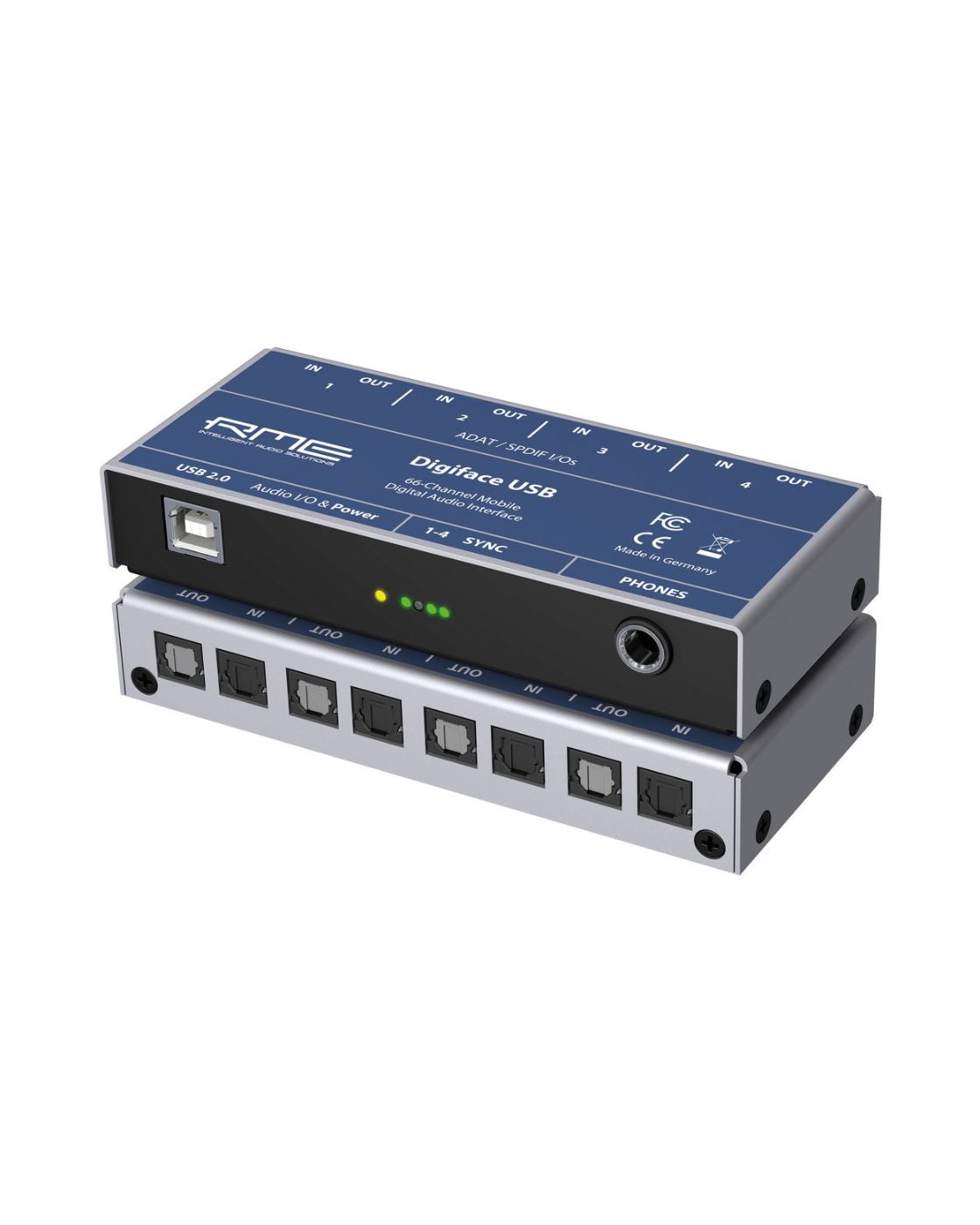 RME Digiface USB 66-Channel ADAT to USB Audio Interface