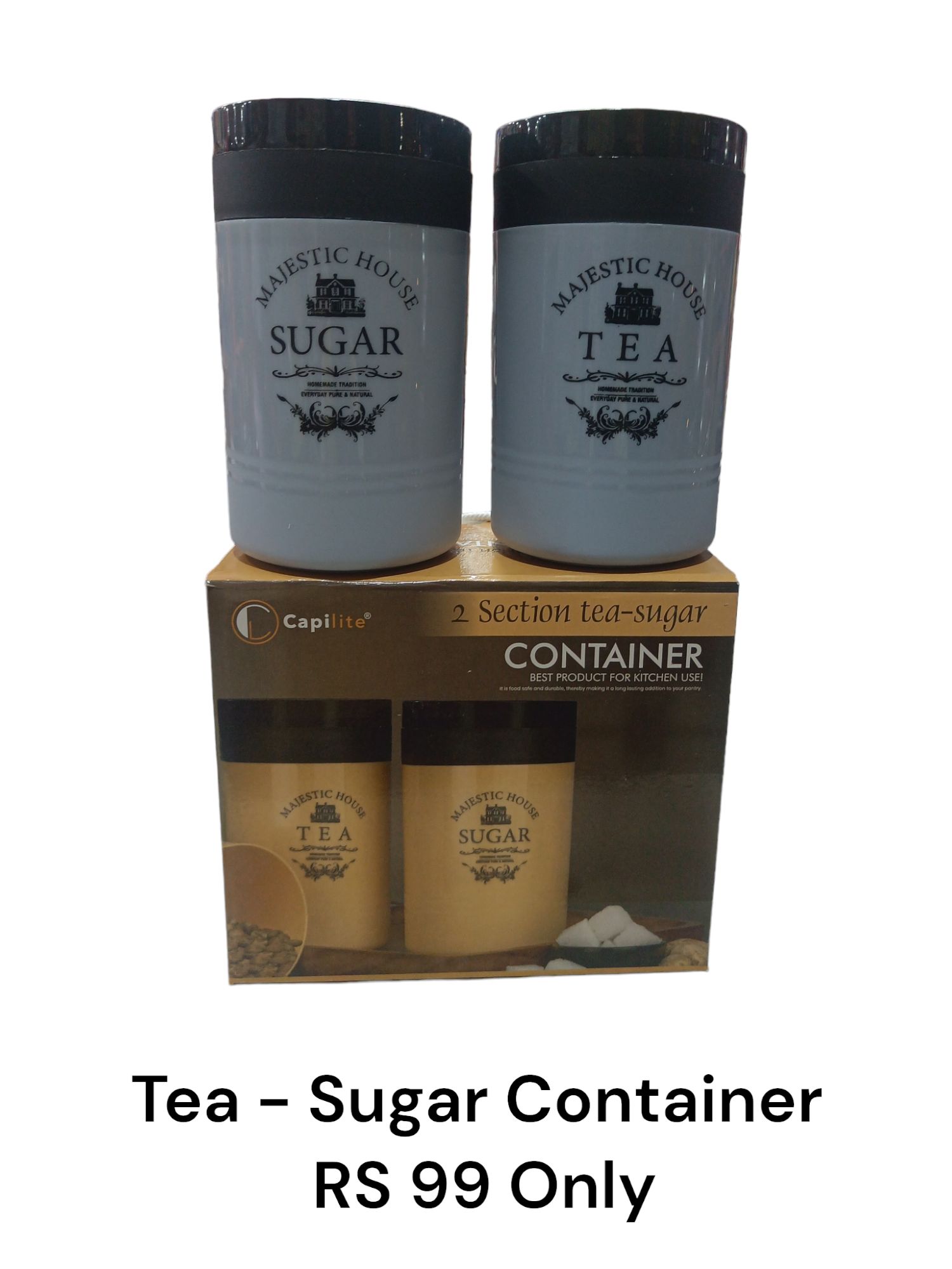 Tea-Sugar Container - SVB99 Store