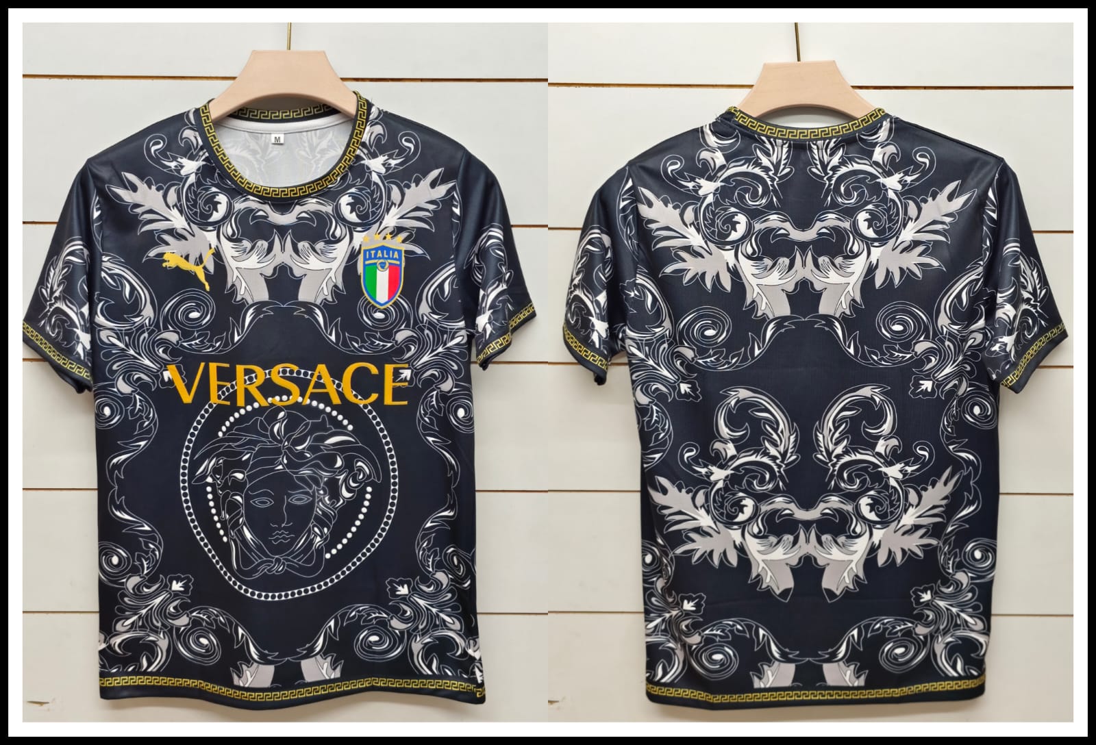 BARCELONA 2024-25 AWAY GAVI BLACK COLOR HALF SLEEVE SUBLIMATION - Elite ...