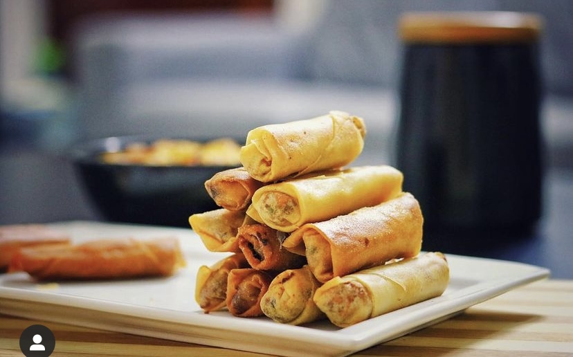 Mini Chicken Shanghai Roll 12pc - Snack Me