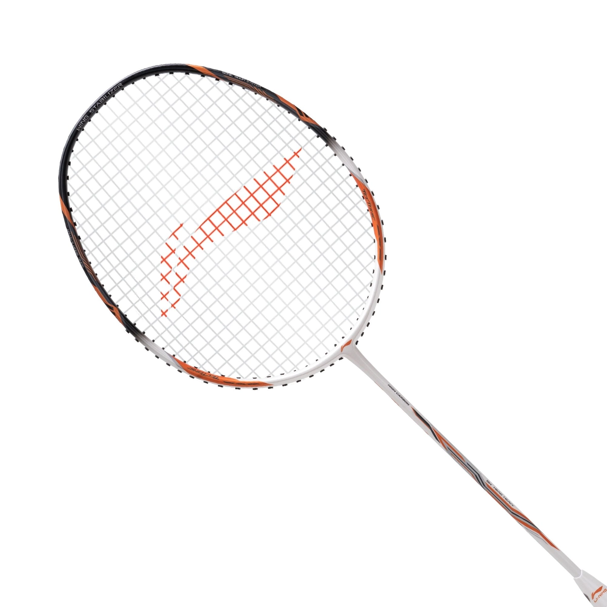 Li-Ning Tectonic 1S Badminton Racquet - (White/Black/Copper) - Warrior ...