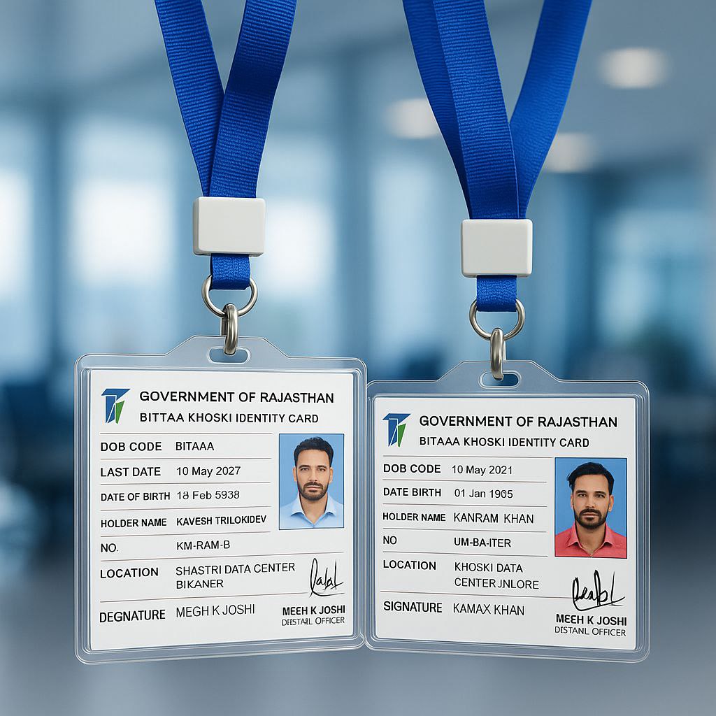 ई मित्र PVC ID कार्ड - BBG EMITRA STORE