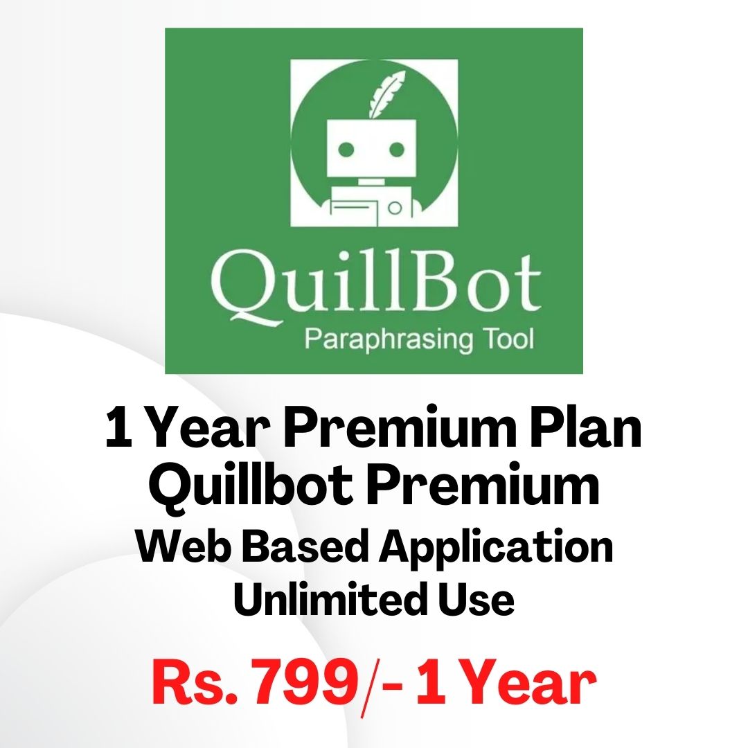 QuillBot On Your Own Mail - LifeTime Subscription