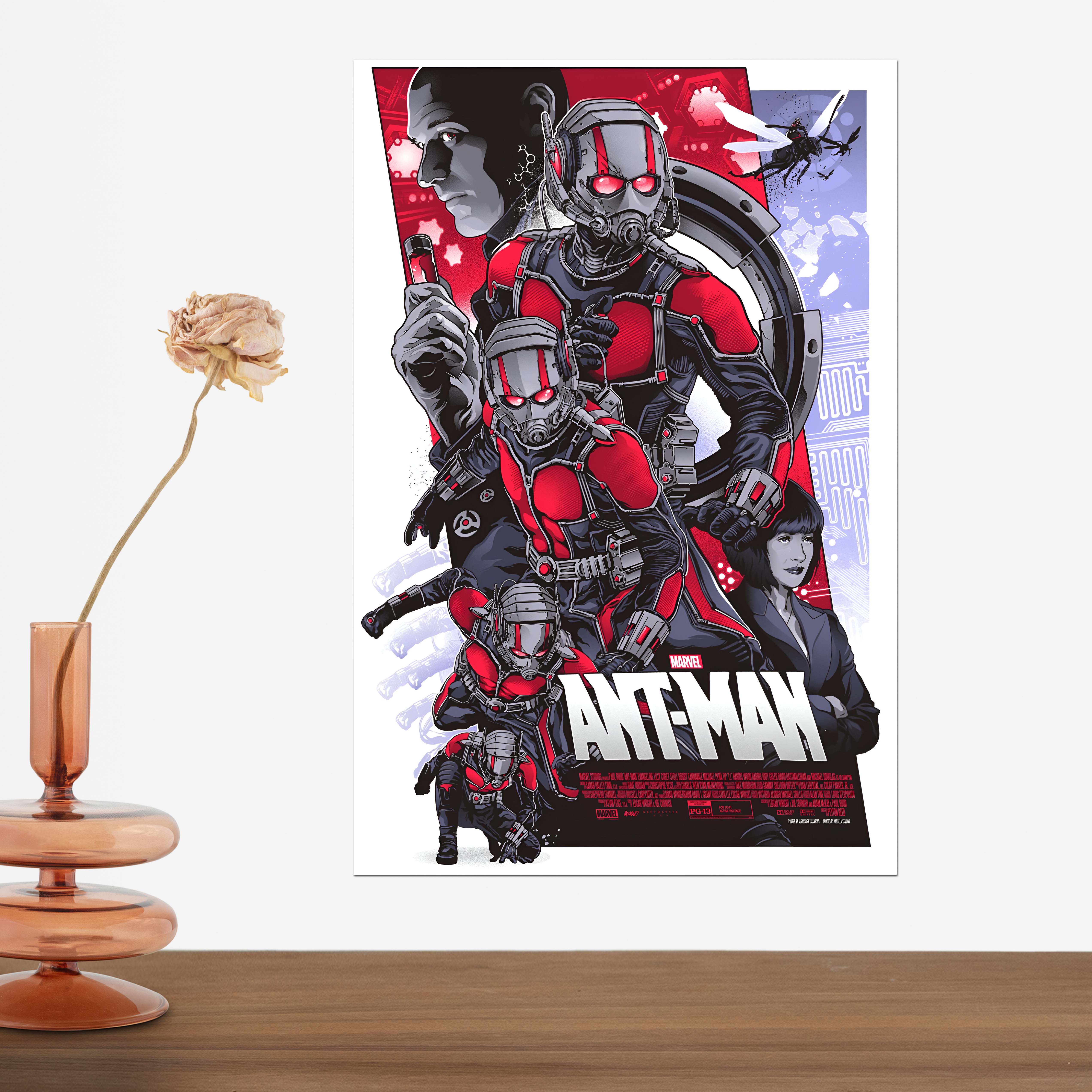 ANT MAN | MARVEL AND DC POSTERS - Poster World