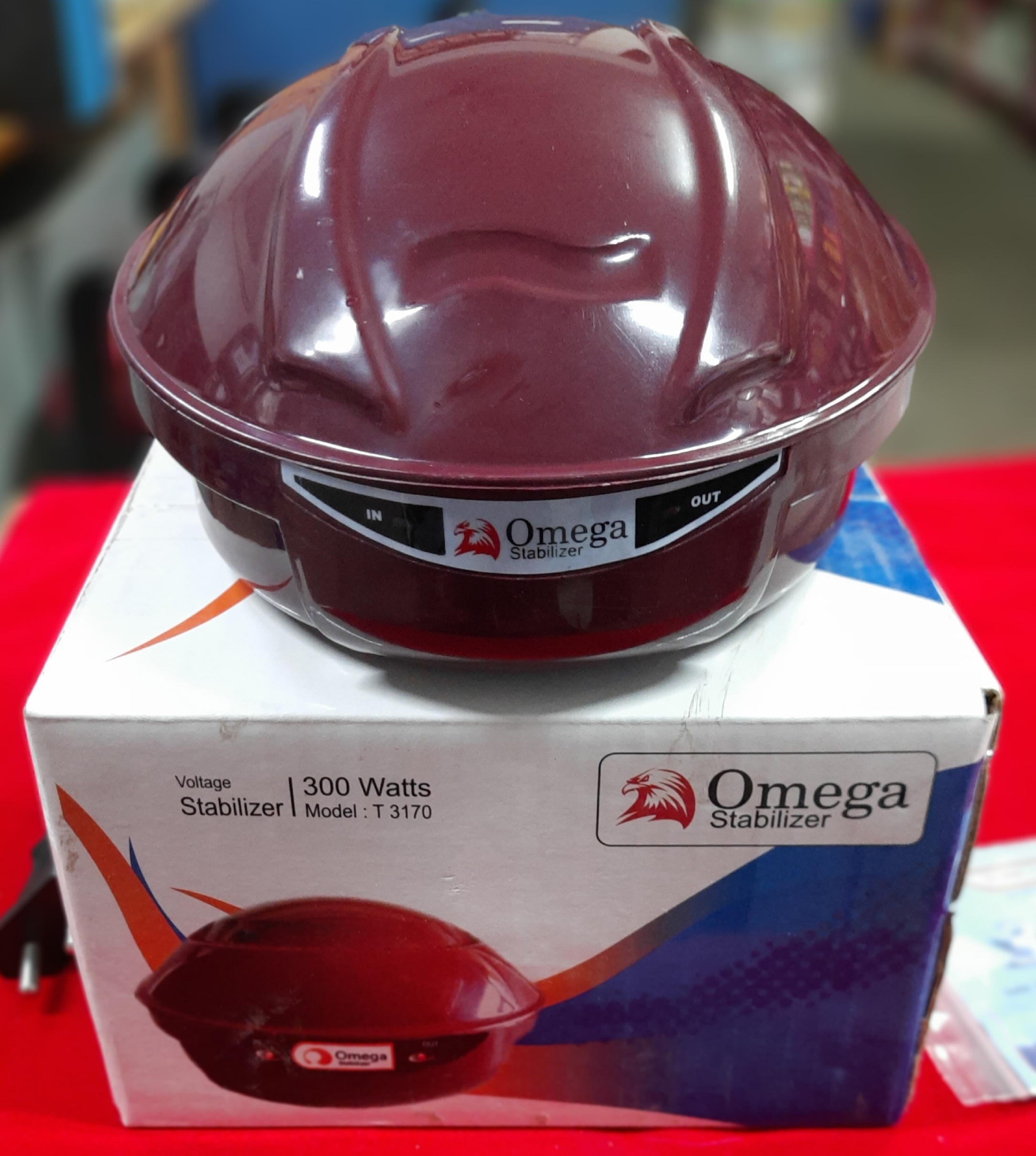 OMEGA STABILIZER (300W) SERIES T-3170 - Yokesh Electronics