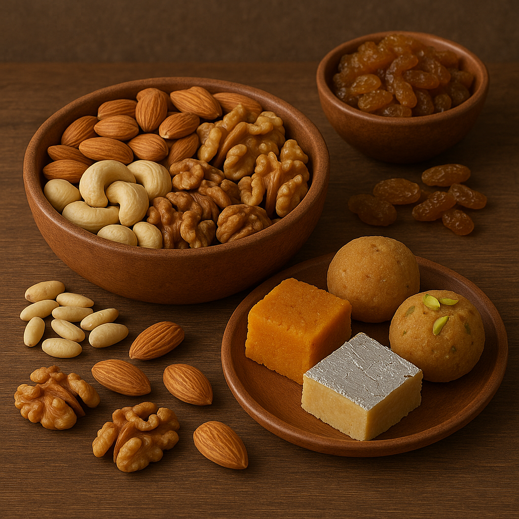 Dryfruits and Desi Mithai - Shudh Farm (Prakritikshala India Private ...
