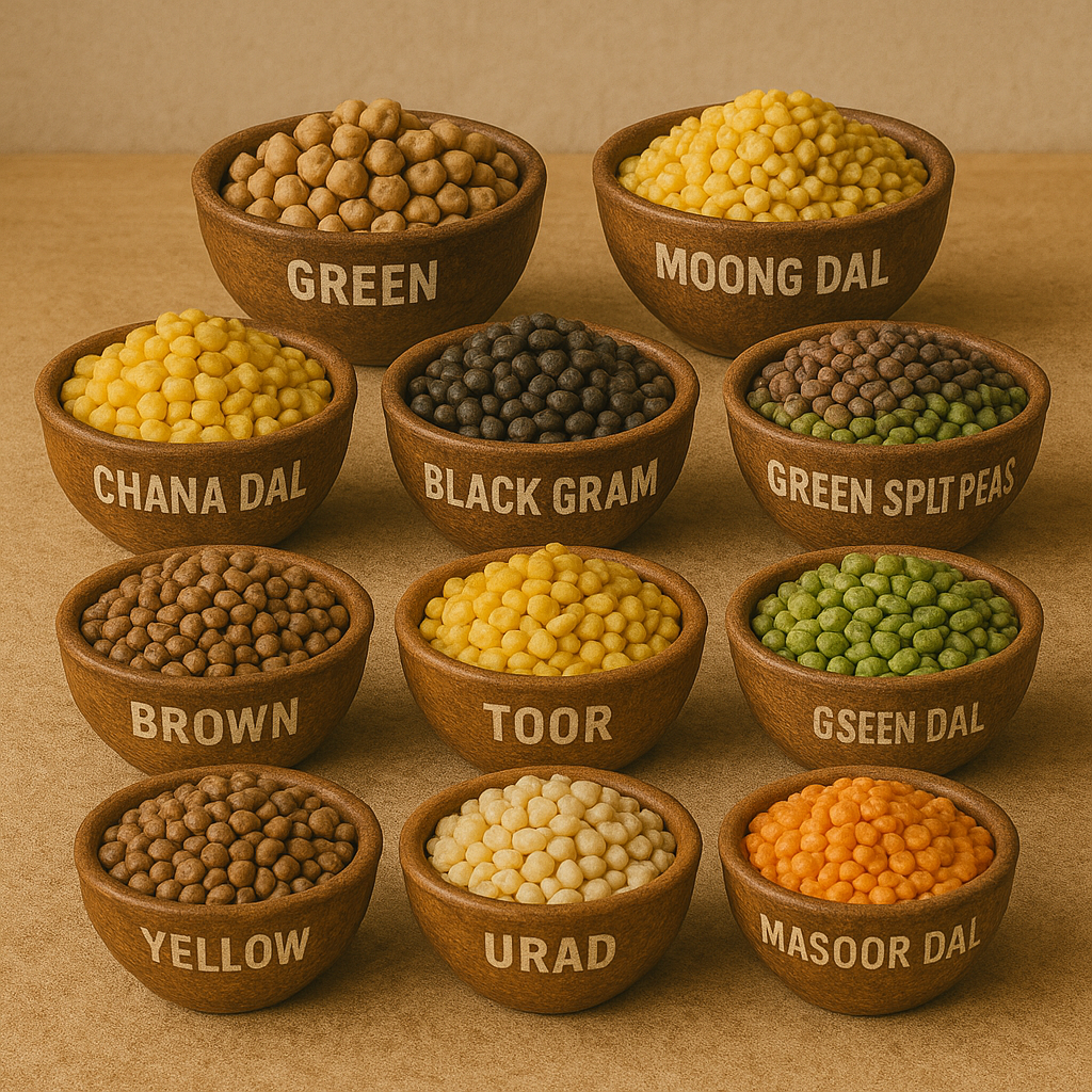 Organic Pulses/Dal Combos - Shudh Farm (Prakritikshala India Private ...