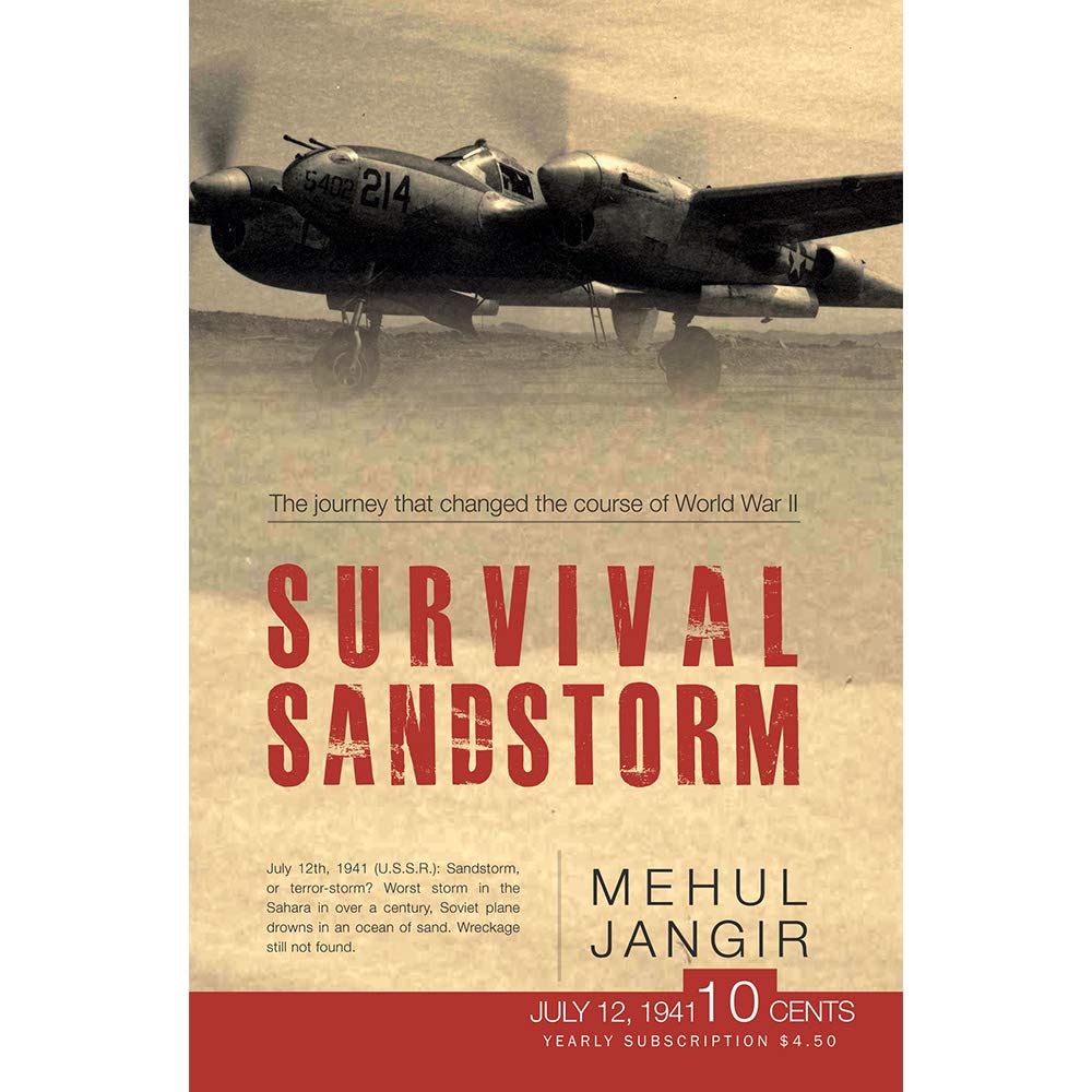Survival Sandstorm: The Journey that Changed the Course of World War II