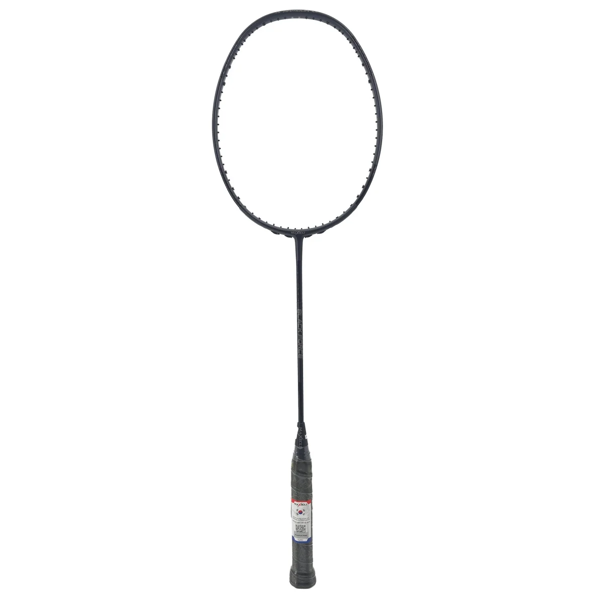 Maxbolt Black Force II Badminton Racquet (Black) - Warrior Sports (India)