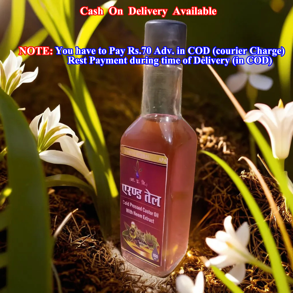 Erand Tail (Castor Oil) with Neem Extract medical formulation for ...