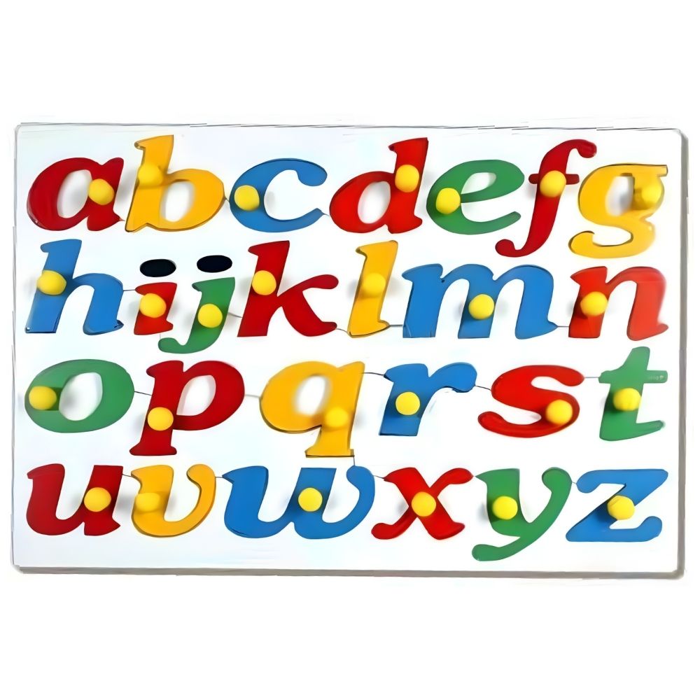 English Alphabet Tray Lowercase (Abc) - Chotan.in (A Product of ...