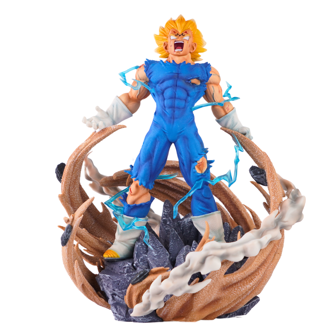 DBZ Anime Vegeta Final Explosion Action Figure - WHOLESY