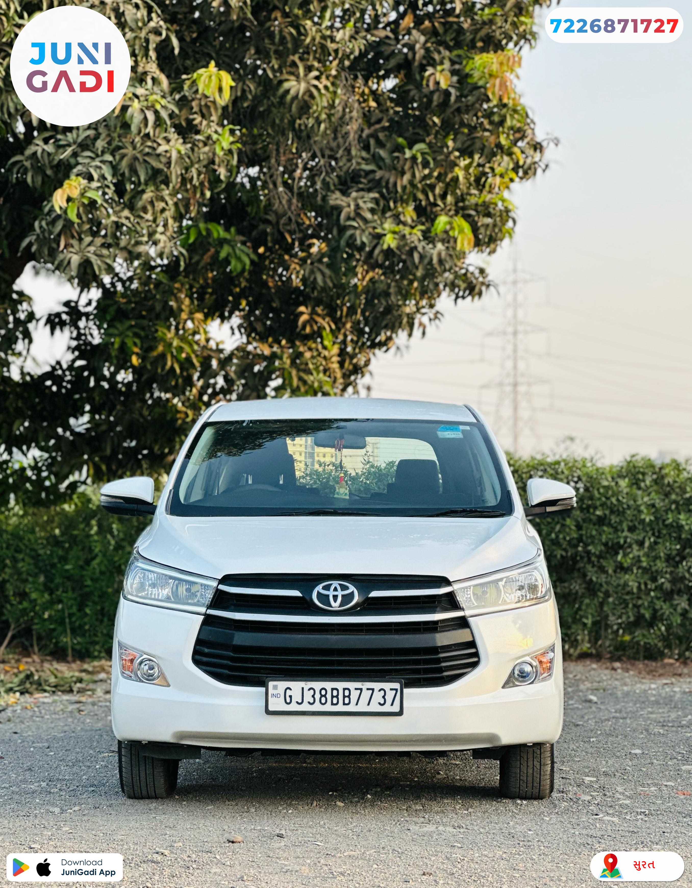 TOYOTA INNOVA CRYSTA 2020 - JuniGadi