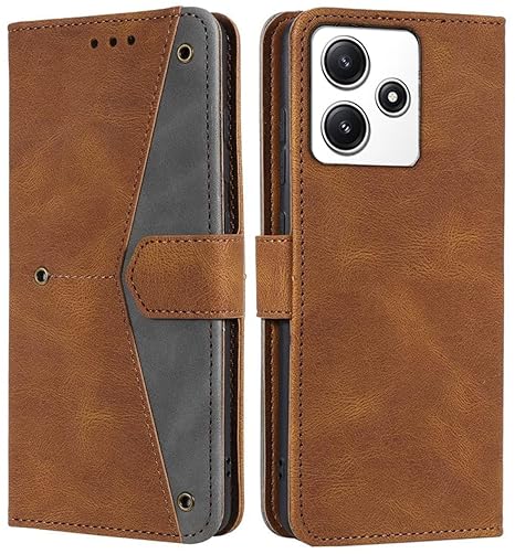 GoldKart Flip Back Cover Case for Redmi 12 5G / Poco M6 Pro 5G| Dual ...