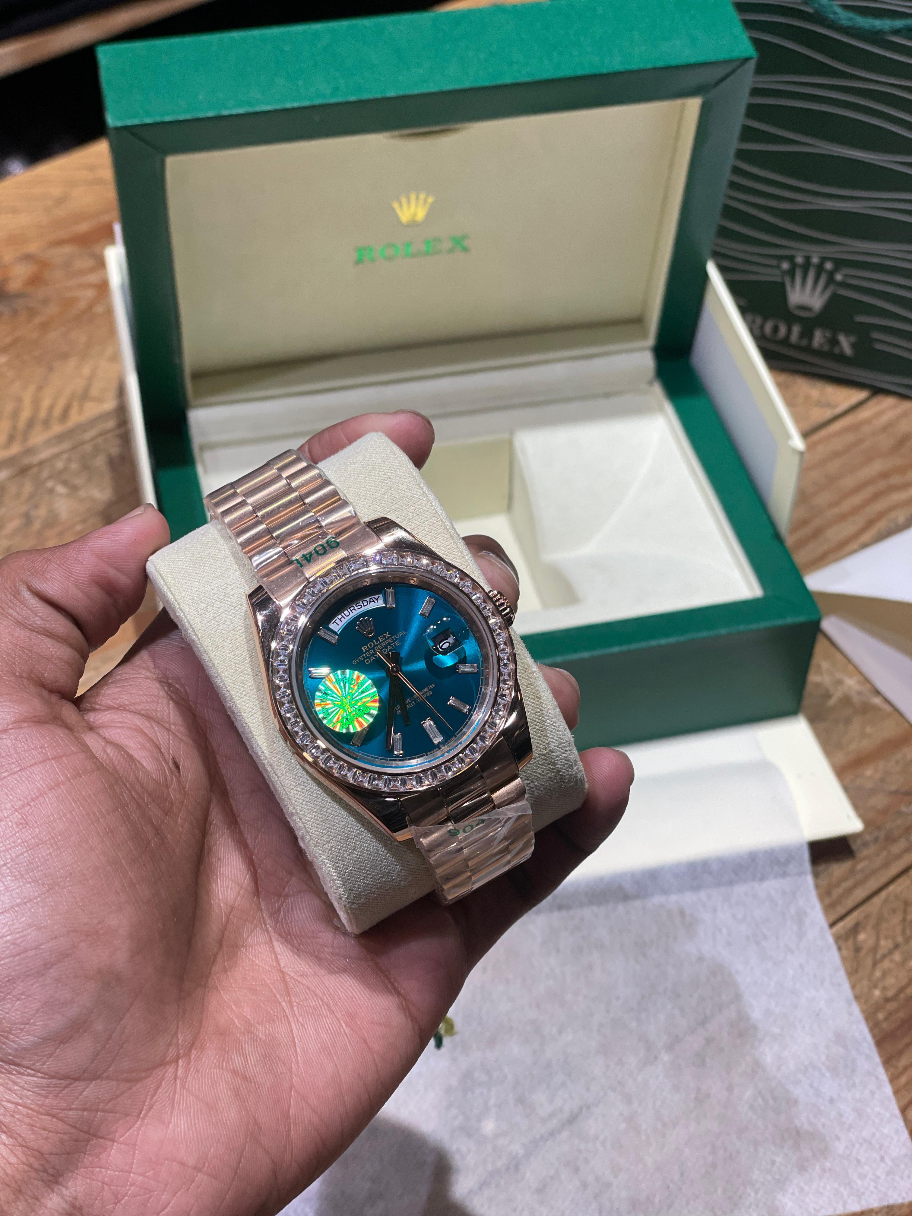 Rolex Day Date YZ American Diamond - Brand Lounge